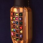 Omega Totem with Alphabet – James Mellick Artwork